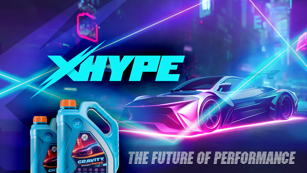 Gravity® Oil By XHype🔸Performance Engine Oil 🚀